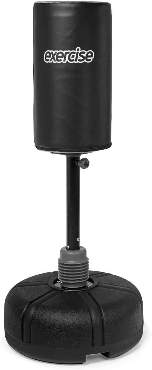 Amazon.com: exercise OmniPro Boxing Free Standing Punch Bag - Punches ...