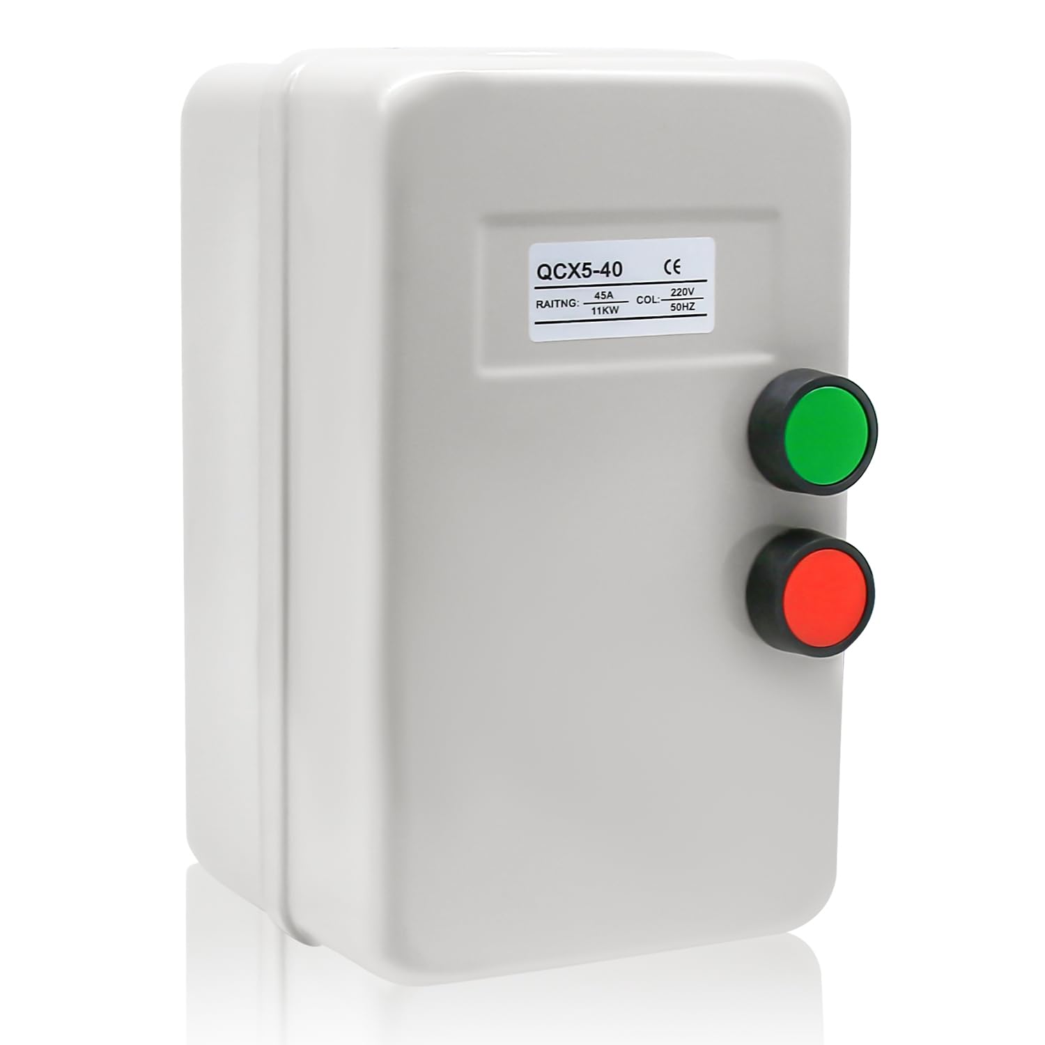 Amazon.com: Magnetic Electric Motor Starter - 220/240V 11KW 25-45AMP ...