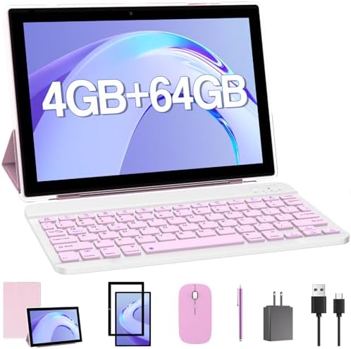 Amazon.com : Android 13 Tablet with Keyboard, 2024 Newest 10.1 inch 2 ...