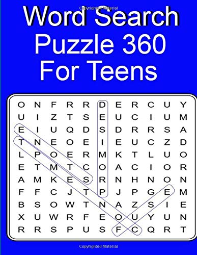 Puzzle 360 Word Search For Teens: Find out what hap pens to the in this ...
