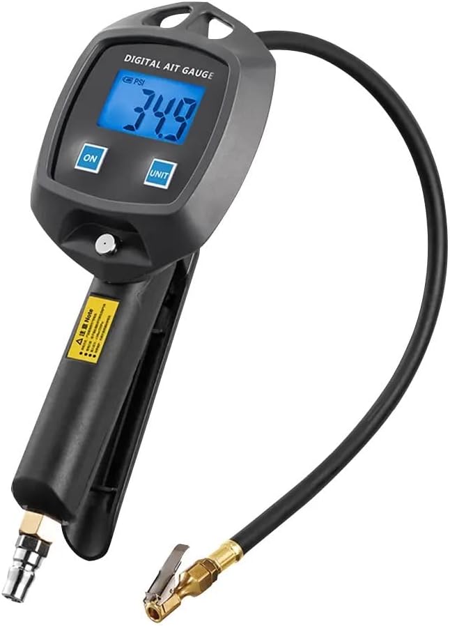 ARB510 ARB Air Systems E-Z Deflator Digital Tire Pressure Gauge With ...