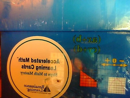 Accelerated Math Learning Cards: Steps to Math Mastery (Algebra 1 ...