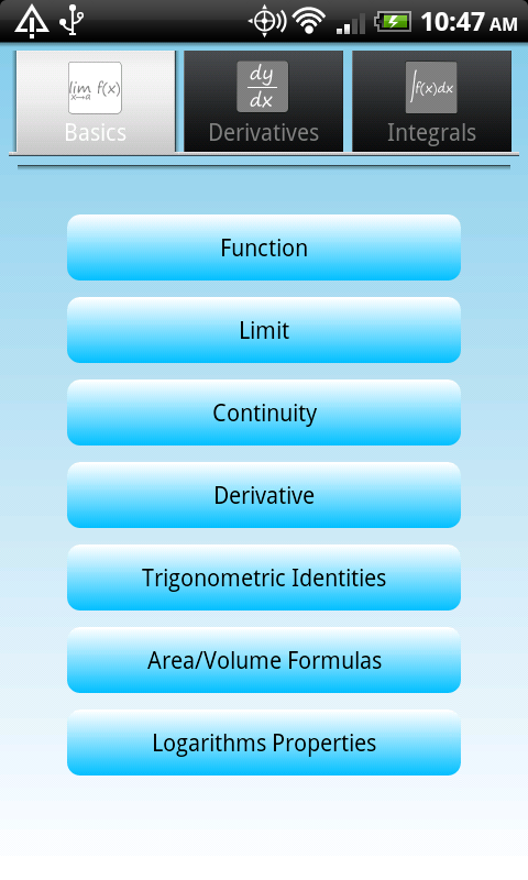 Calculus 101 - App on the Amazon Appstore
