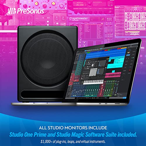 Snapklik.com : Presonus Temblor T10 Powered Studio Subwoofer