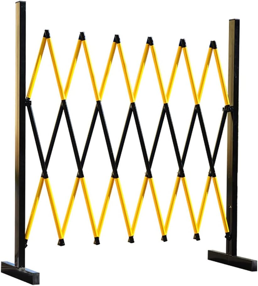 NZpost Expandable Mobile Barricade Metal Retractable Traffic Fence Iron ...