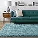 Amazon.com: Ompaa Ultra Soft Fluffy Bedroom Rugs Memory Foam Carpet ...