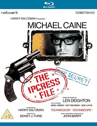 The Ipcress File ( 1965 ) ( Len Deighton's The Ipcress File ) (Blu-Ray ...