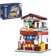 Amazon.com: MISINI Japanese Kitty`s Grocery Building Block Building Set ...