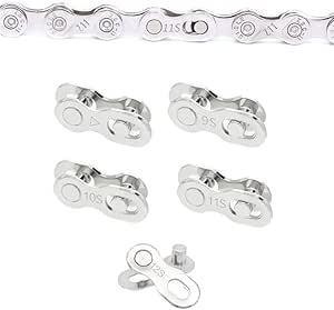 5 Pairs Bicycle Missing Link, Bicycle Chain Clasp, Magic Buckle,Bicycle ...
