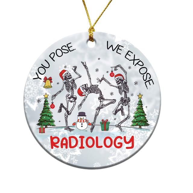 Amazon.com: MEDROC Radiologist Christmas Ornament 2024 - Radiology Week ...