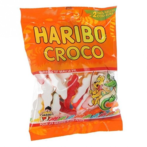 Haribo Gummies Croco Bag 280g : Amazon.com.au: Pantry Food & Drinks