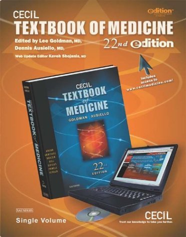 Cecil Textbook of Medicine Single Volume e-dition - Text with ...