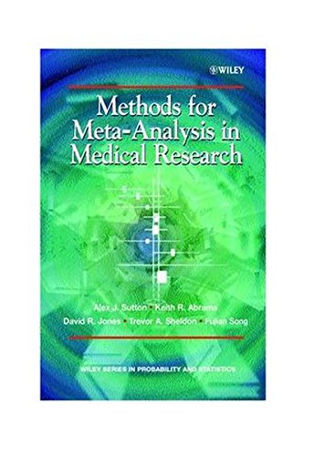 『Methods for Meta-Analysis in Medical Research』｜感想・レビュー - 読書メーター