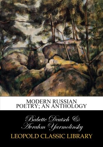 Modern Russian poetry; an anthology : Amazon.in: Books