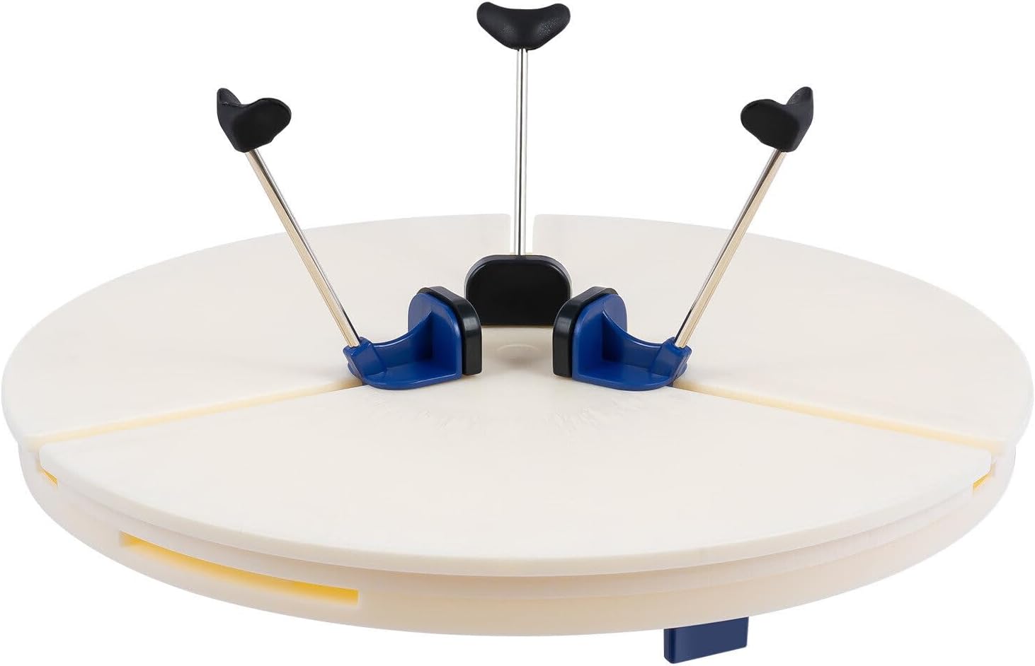 Amazon.com: Portable Adjustable Pottery Machine Turntable Clamp Pottery ...