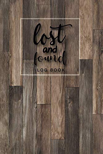 lost and found logbook: Lost and Found Logbook Lost Property Simple ...