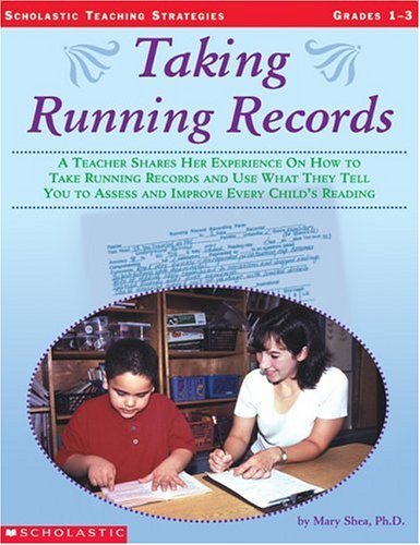 Taking Running Records: A Teacher Shares Her Experience on How to Take ...