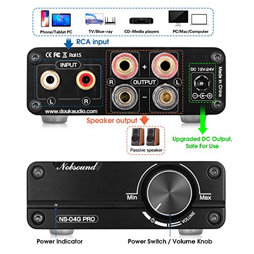 High Quality Nobsound Amplifiers and Audio Products Online