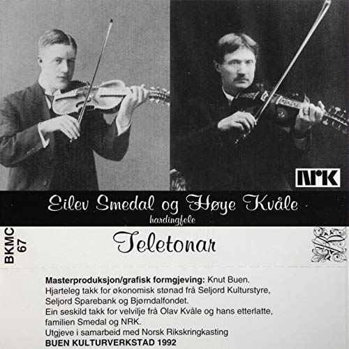 Play Teletonar - Eilev Smedal Og Høye Kvåle, Hardingfele by Eilev ...