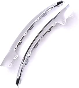 Amazon.com: CNUPSM Front Bumper Lower Chrome Trim Molding 1 Pair ...