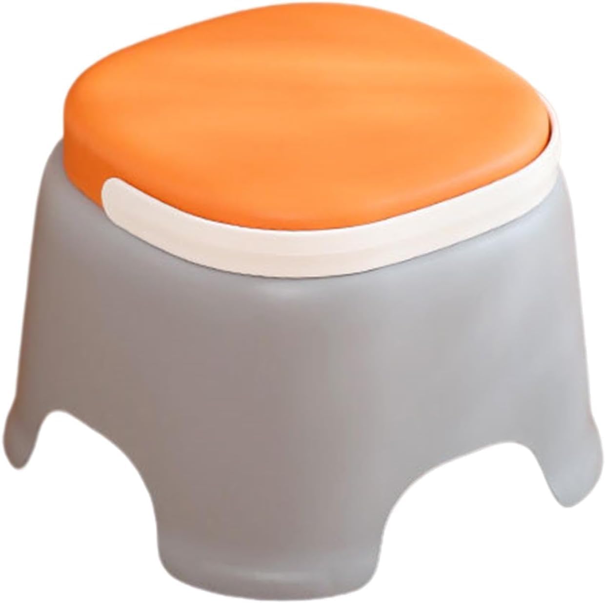 Kiesh Strong and Durable Plastic Seating Stool for Home | Bedroom ...