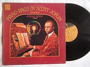 - JOSHUA RIFKIN Piano Rags By Scott Joplin Vol III vinyl LP - Amazon ...