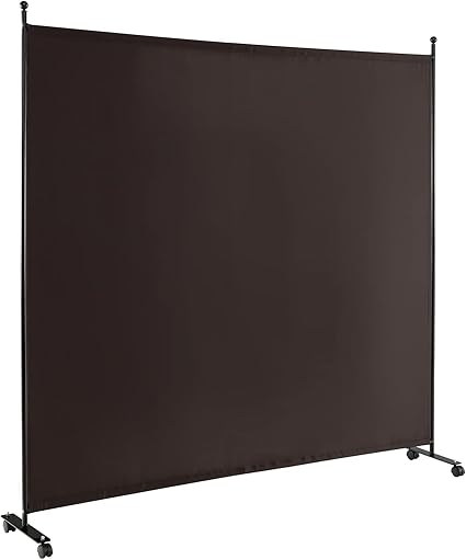 Amazon.com - Giantex 6Ft Tall Room Divider with Rollers- 73" Wide ...