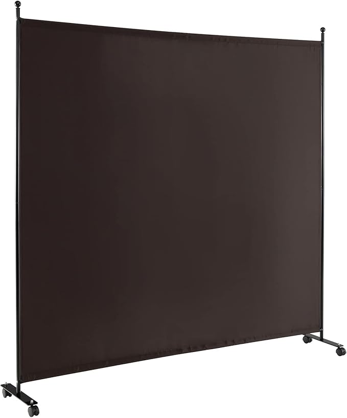 Amazon.com - Giantex 6Ft Tall Room Divider with Rollers- 73" Wide ...