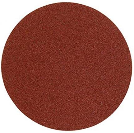 Silverline 934116 Hook and Loop Discs 300 mm 10pk 300 mm 80 Grit ...