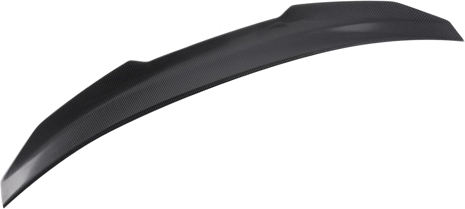 Buy MotorFansClub Rear Spoiler Trunk Wing Fit for Compatible with BMW 4 ...