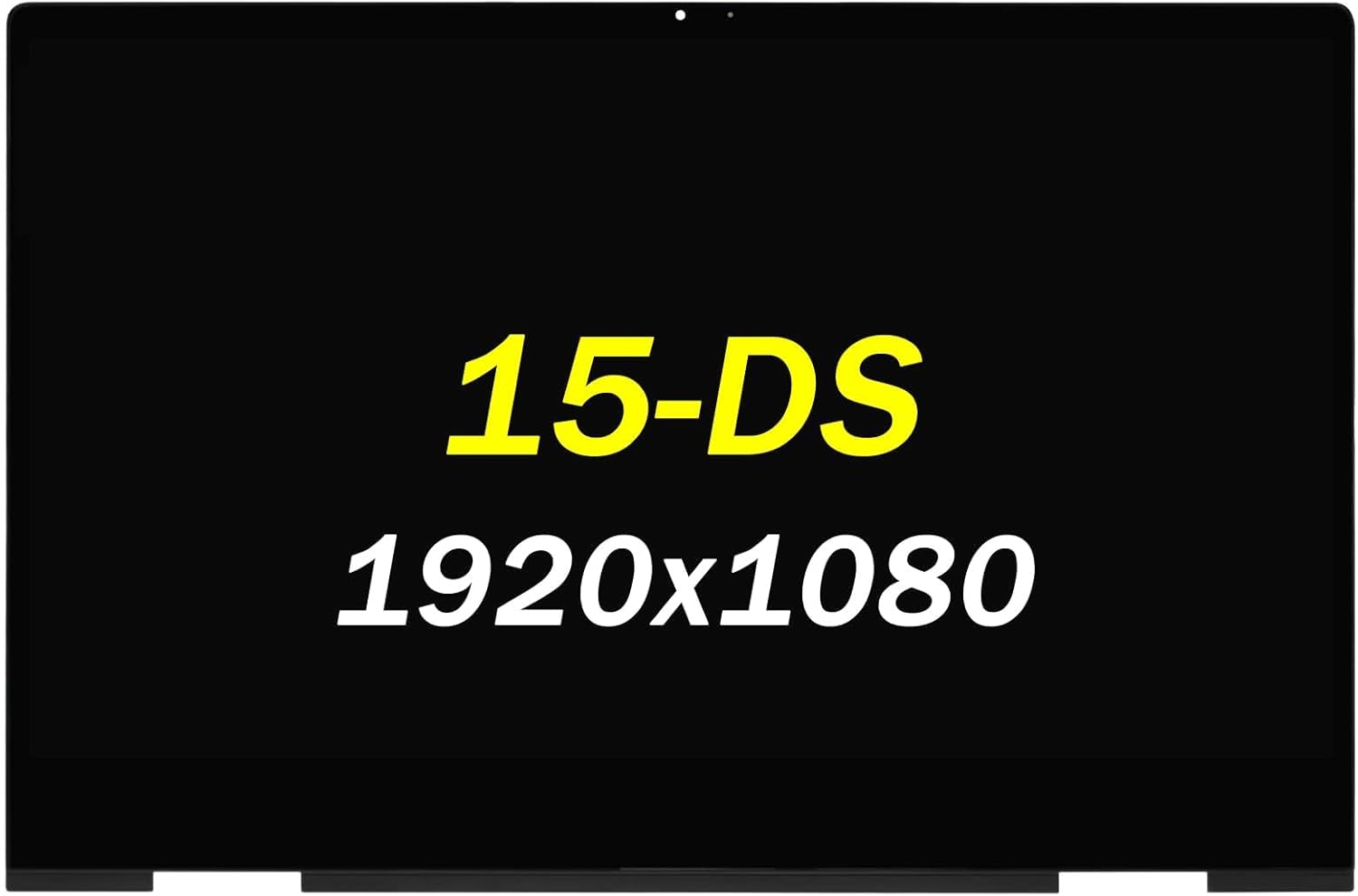 Amazon.com: Replacement for HP Envy X360 15-ds 15m-ds LCD Screen 15m-ds0011dx Display 15m ...