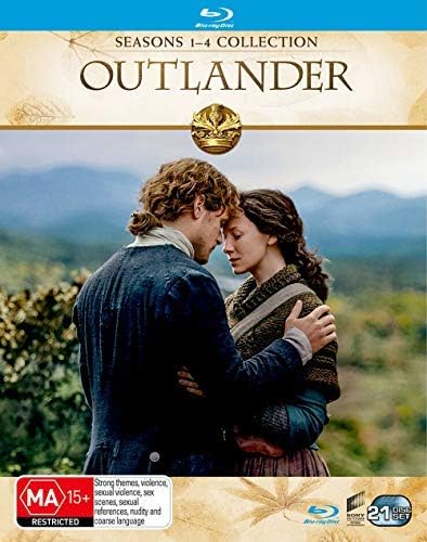 Outlander - Complete Series 1-4 - 21-Disc Box Set (Blu-Ray): Amazon.co ...