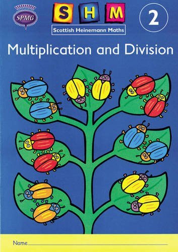 Scottish Heinemann Maths 2, Multiplication and Divison Activity Book 8 ...