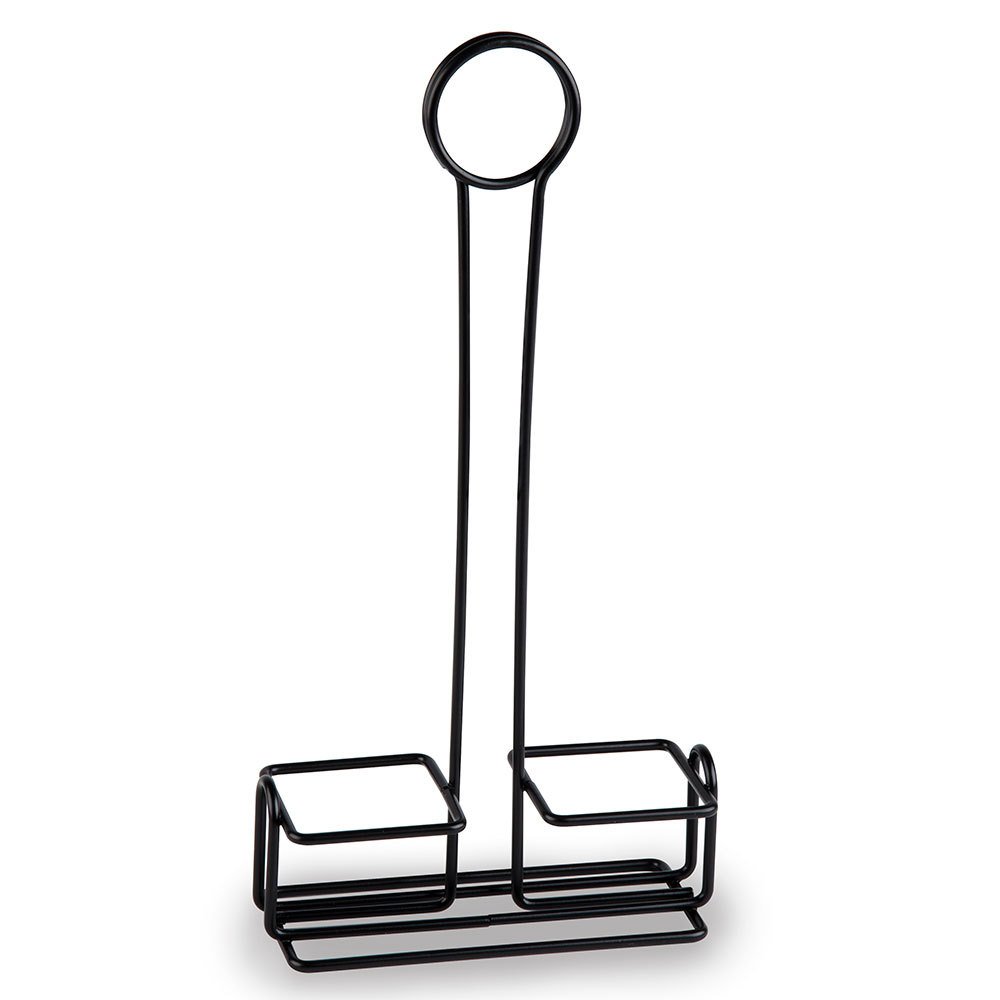 Amazon.com: American Metalcraft 12” Black Salt and Pepper Rack Only ...
