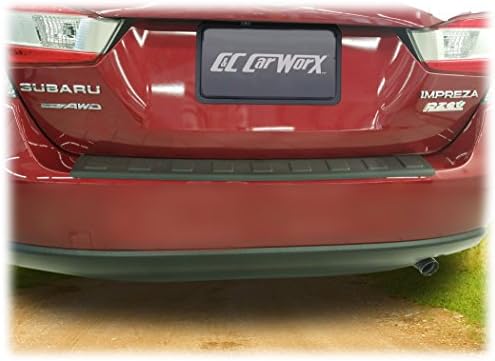 Amazon.com: C&C CarWorx Aftermarket Rear Bumper Cover Guard Protection ...