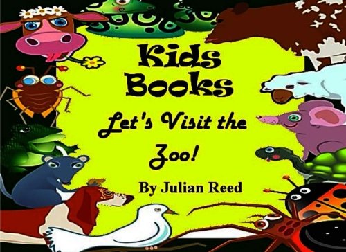 Amazon.com: Kids Books: Let's Visit the Zoo! (ABC Books): 9781533172044 ...