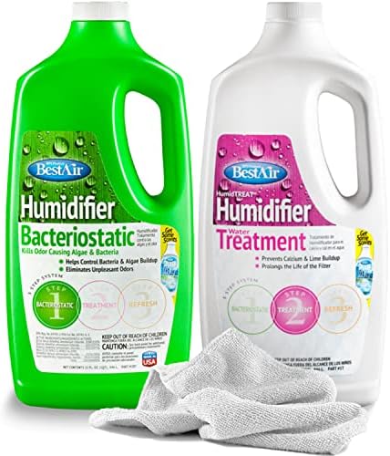 Amazon.com: BestAir 3BT Original Humidifier Bacteriostatic Water ...