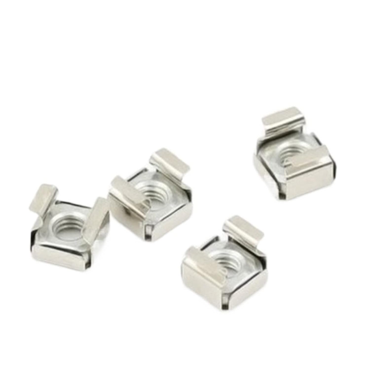 WAOCEO Nuts kit 10pcs/lot M4 M5 M6 M8 Steel with zinc Floating Nut ...
