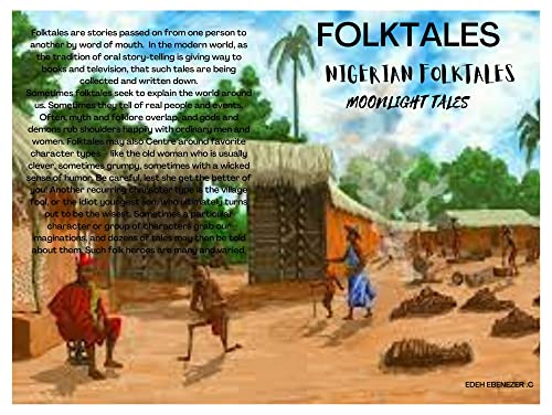 FOLKTALE: NIGERIAN FOLKTALE(MOONLIGHT FOLKTALE) - Kindle edition by ...