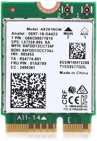 Amazon.in: Buy Dual Band Wireless AX200NGW for Intel AX200 WiFi 6 ...