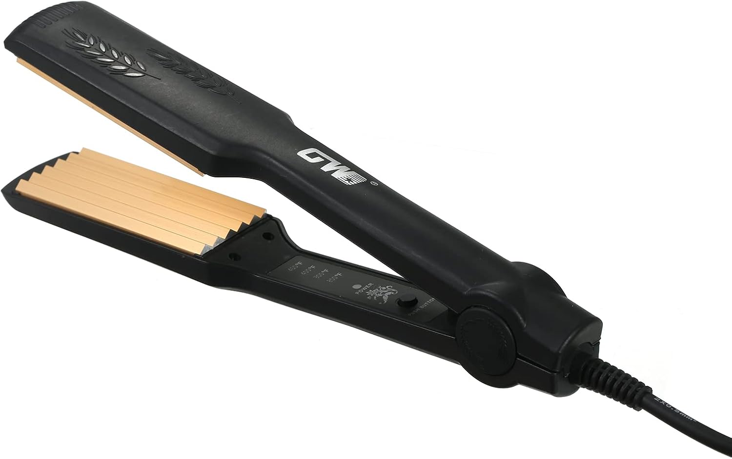 Hair Crimper Iron, Hair Wave Crimper Corn Plate, Hair Wave Curler for ...