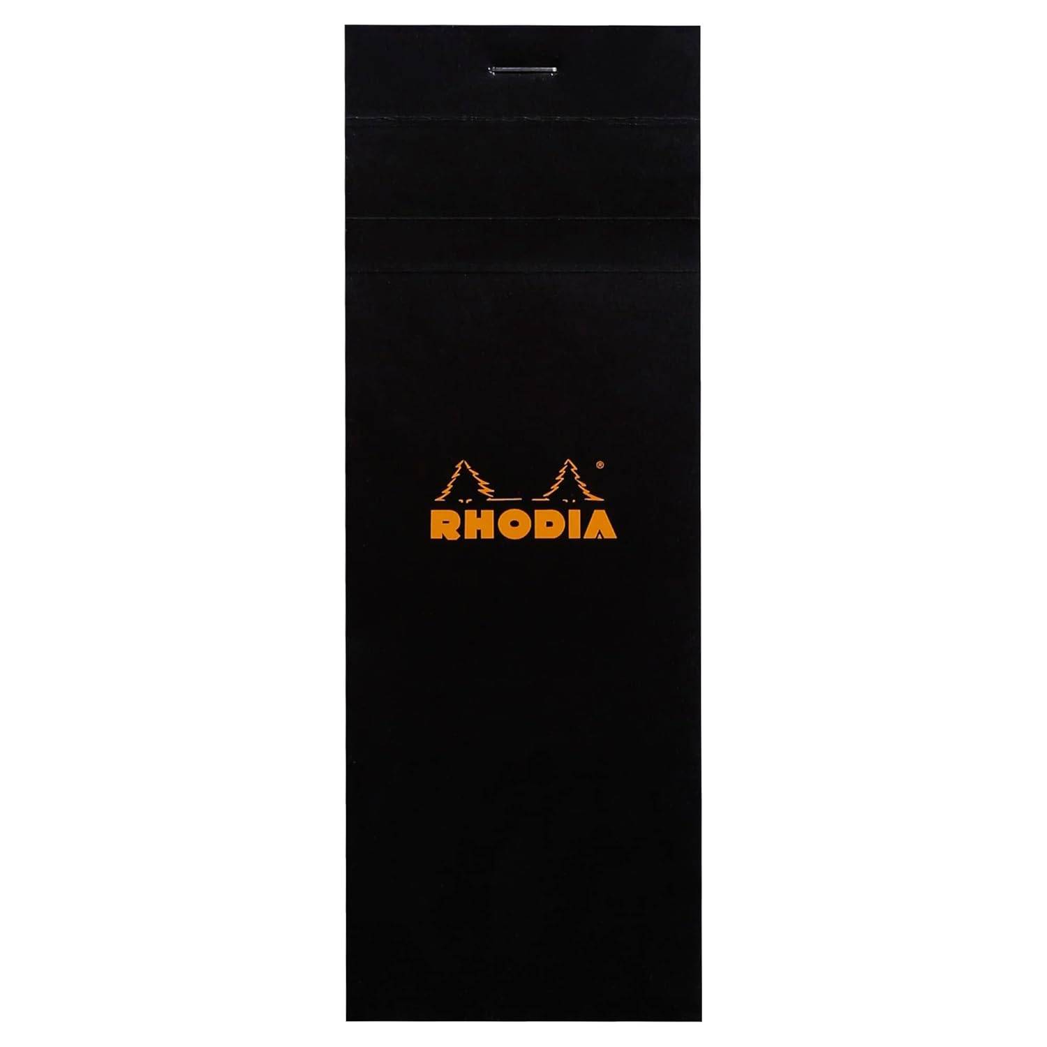 Rhodia Classic Black Notepad 3x8.25 Grid : Amazon.in: Office Products