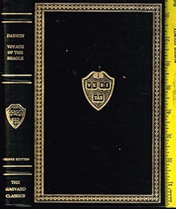 Voyage of the Beagle Deluxe Edition: Books - Amazon.ca