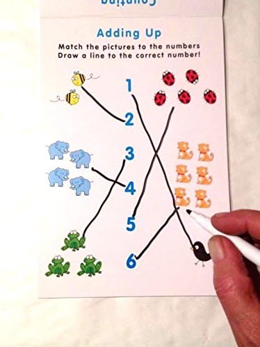 Maths & Numbers Learn Mathematics 20 Wipe-Clean Worksheets with Pen ...