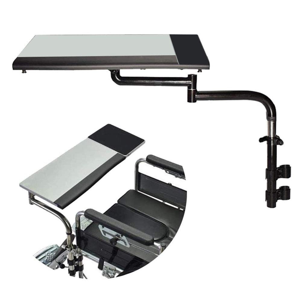 Electric Wheelchair Trays Plastic Tray Table For Wheelchairs