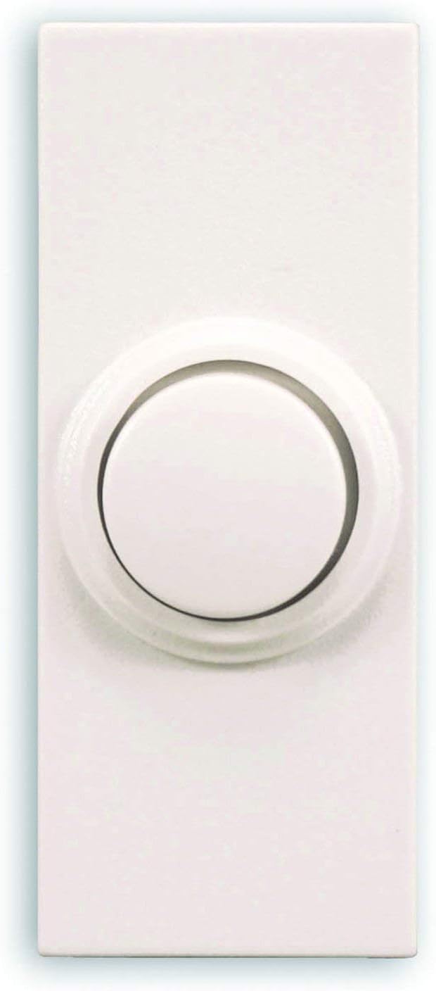 Heath Zenith SL-7393-02 Doorbell Wrls Push-Button Round - Amazon.com