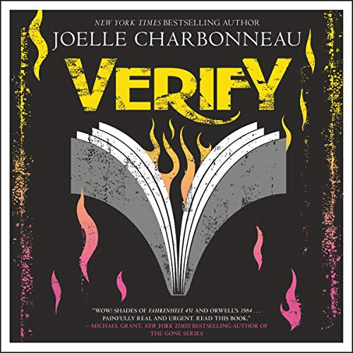 Amazon.com: Verify (Audible Audio Edition): Joelle Charbonneau, Caitlin ...