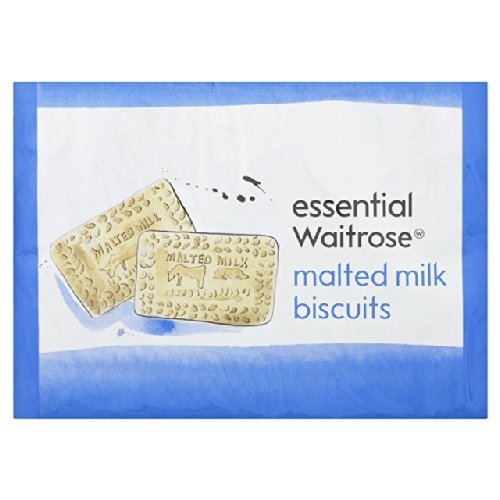 Essential Waitrose Malted Milk Biscuits 400g : Amazon.de: Lebensmittel ...