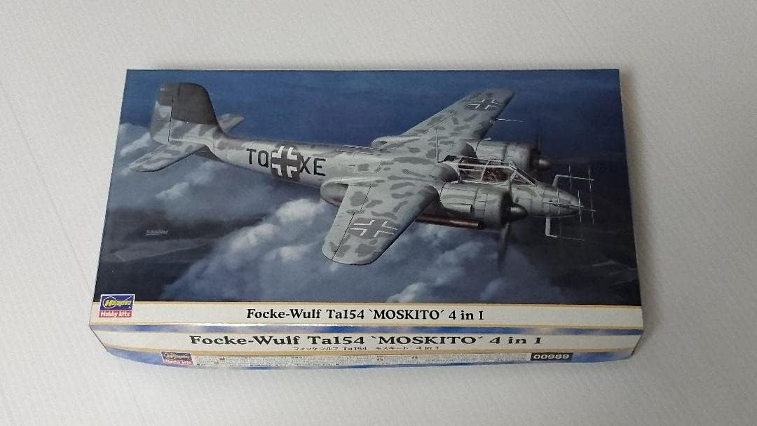 Amazon.co.jp: ハセガワ 1/72 フォッケウルフTa154"モスキート" 4in1 プラモデル 模型 : おもちゃ