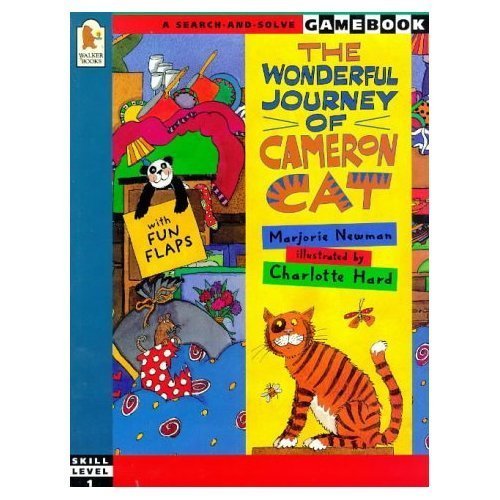 The Wonderful Journey of Cameron Cat (The Candlewick Puzzle Storybook ...